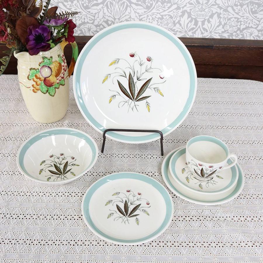 ビンテージ皿 Alfred Meakin Ltd. Hedgerow 英国 陶器 イギリス VC109-208006 : ビクトリアンクラフトYahoo!店 - 通販 - Yahoo!ショッピング