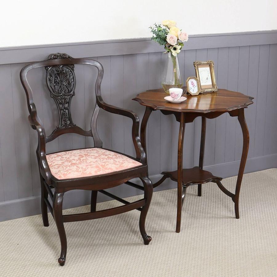 アームチェア 英国 ヴィンテージ マホガニー材 1950年代 イギリス VC109-223 : ビクトリアンクラフトYahoo!店 - 通販 - Yahoo!ショッピング