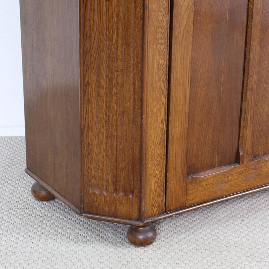 ホールローブ 英国 アンティーク オーク材 1930年代 イギリス VC109-232 : vc109-232 : ビクトリアンクラフトYahoo!店 - 通販 - Yahoo!ショッピング