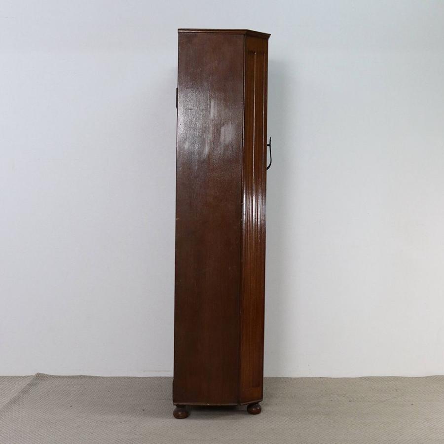 ホールローブ 英国 アンティーク オーク材 1930年代 イギリス VC109-232 : vc109-232 : ビクトリアンクラフトYahoo!店 - 通販 - Yahoo!ショッピング