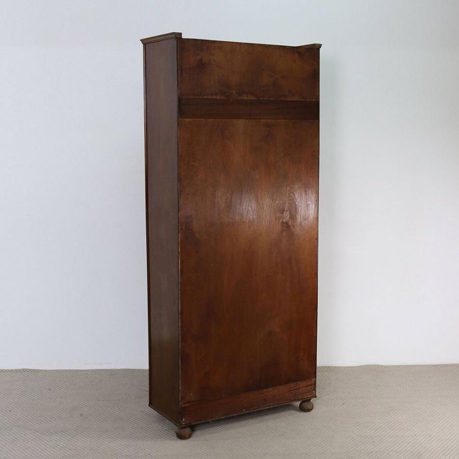 ホールローブ 英国 アンティーク オーク材 1930年代 イギリス VC109-232 : vc109-232 : ビクトリアンクラフトYahoo!店 - 通販 - Yahoo!ショッピング