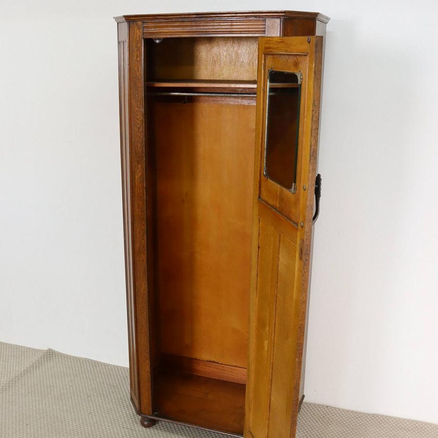 ホールローブ 英国 アンティーク オーク材 1930年代 イギリス VC109-232 : vc109-232 : ビクトリアンクラフトYahoo!店 - 通販 - Yahoo!ショッピング