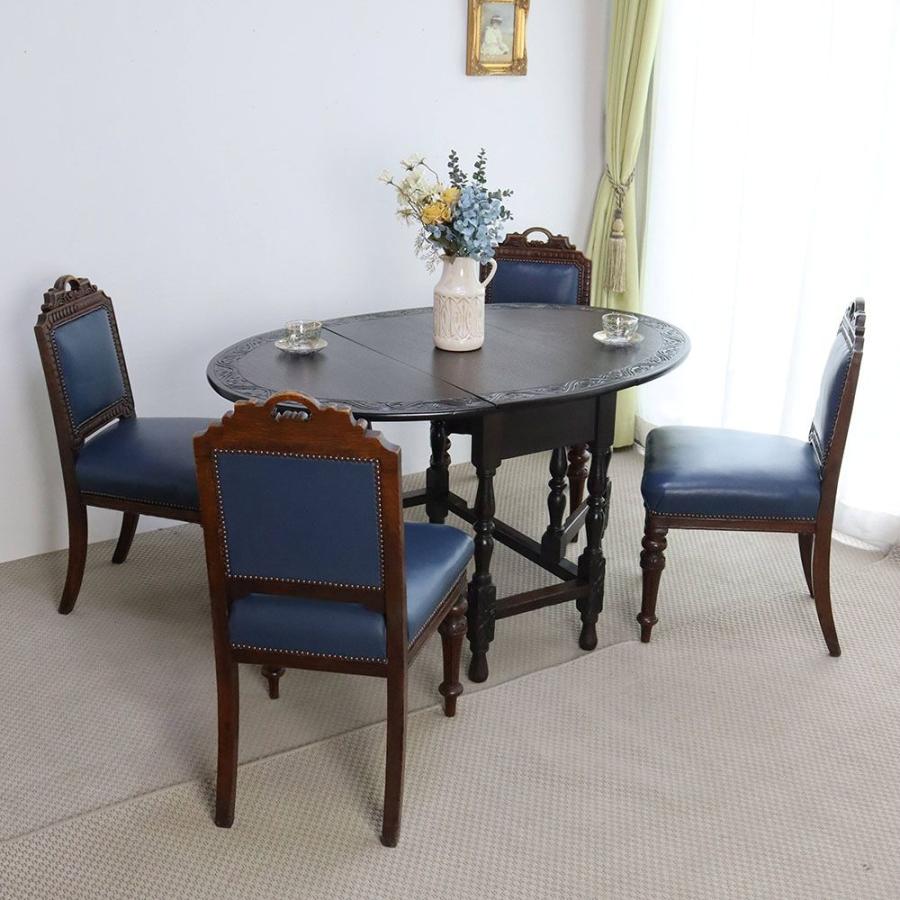 ダイニングチェア 英国 アンティーク オーク材 1930年代 イギリス VC109-259 : vc109-259 : ビクトリアンクラフトYahoo!店 - 通販 - Yahoo!ショッピング