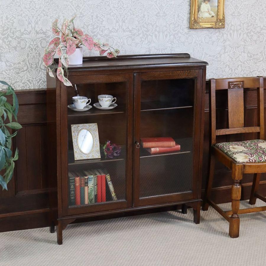 ブックケース 英国 ヴィンテージ オーク材 1950年代 イギリス VC110-026 : vc110-026 : ビクトリアンクラフトYahoo!店 - 通販 - Yahoo!ショッピング