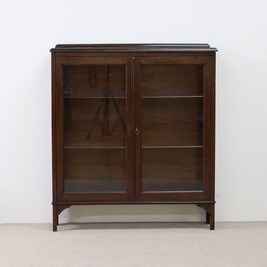 ブックケース 英国 ヴィンテージ オーク材 1950年代 イギリス VC110-026 : vc110-026 : ビクトリアンクラフトYahoo!店 - 通販 - Yahoo!ショッピング