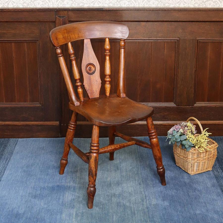キッチンチェア 英国 アンティーク エルム材 1930年代 イギリス VC110-036 : vc110-036 : ビクトリアンクラフトYahoo!店 - 通販 - Yahoo!ショッピング