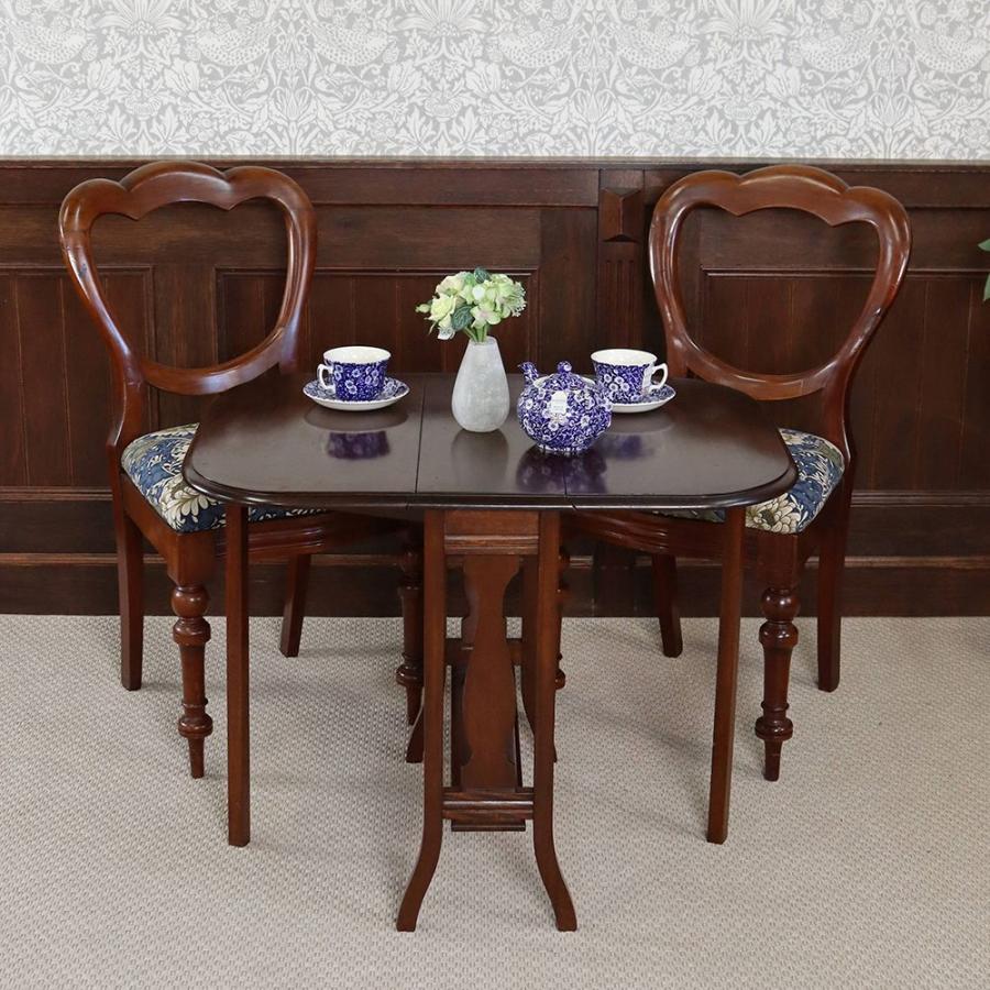 サザーランドテーブル 英国 アンティーク マホガニー材 1930年代 イギリス VC110-083 : vc110-083 : ビクトリアンクラフトYahoo!店 - 通販 - Yahoo ...