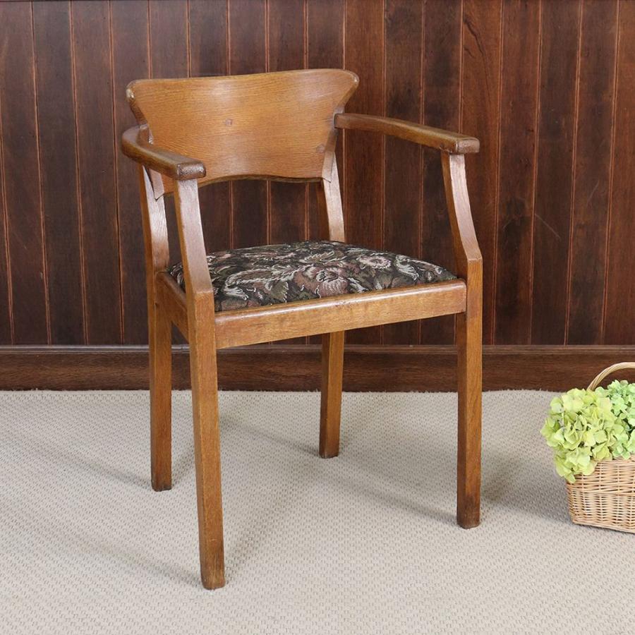 アームチェア 英国 ヴィンテージ オーク材 1950年代 イギリス VC110-218 : vc110-218 : ビクトリアンクラフトYahoo!店 - 通販 - Yahoo!ショッピング