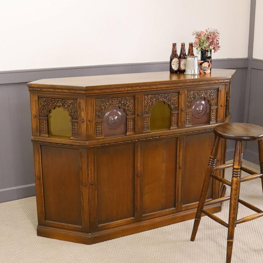 カウンター 英国 ヴィンテージ オーク材 1980年代 イギリス VC111-187 : ビクトリアンクラフトYahoo!店 - 通販 ...