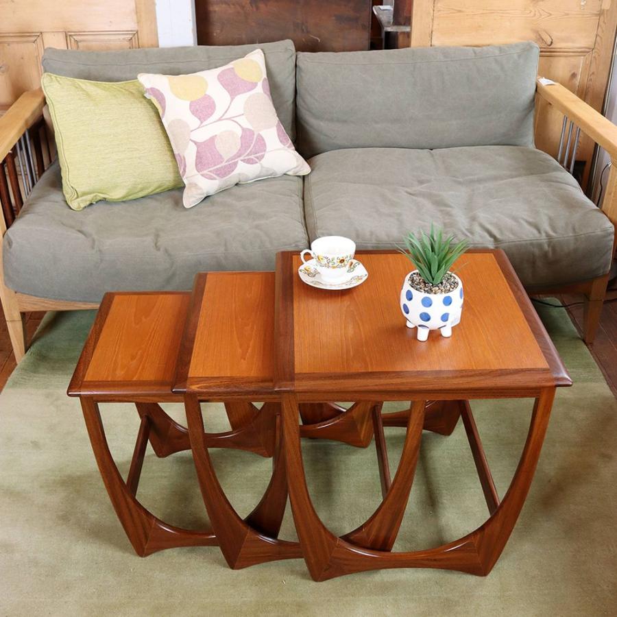 ネストテーブル 英国 ヴィンテージ チーク材 1980年代 イギリス VC112-059 : ビクトリアンクラフトYahoo!店 - 通販 - Yahoo!ショッピング