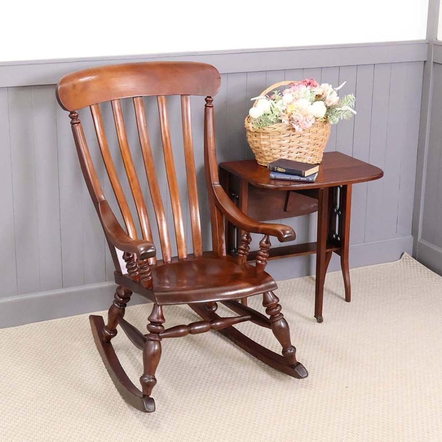 ロッキングチェア 英国 アンティーク エルム材 1930年代 イギリス VC112-065 : ビクトリアンクラフトYahoo!店 - 通販 - Yahoo!ショッピング
