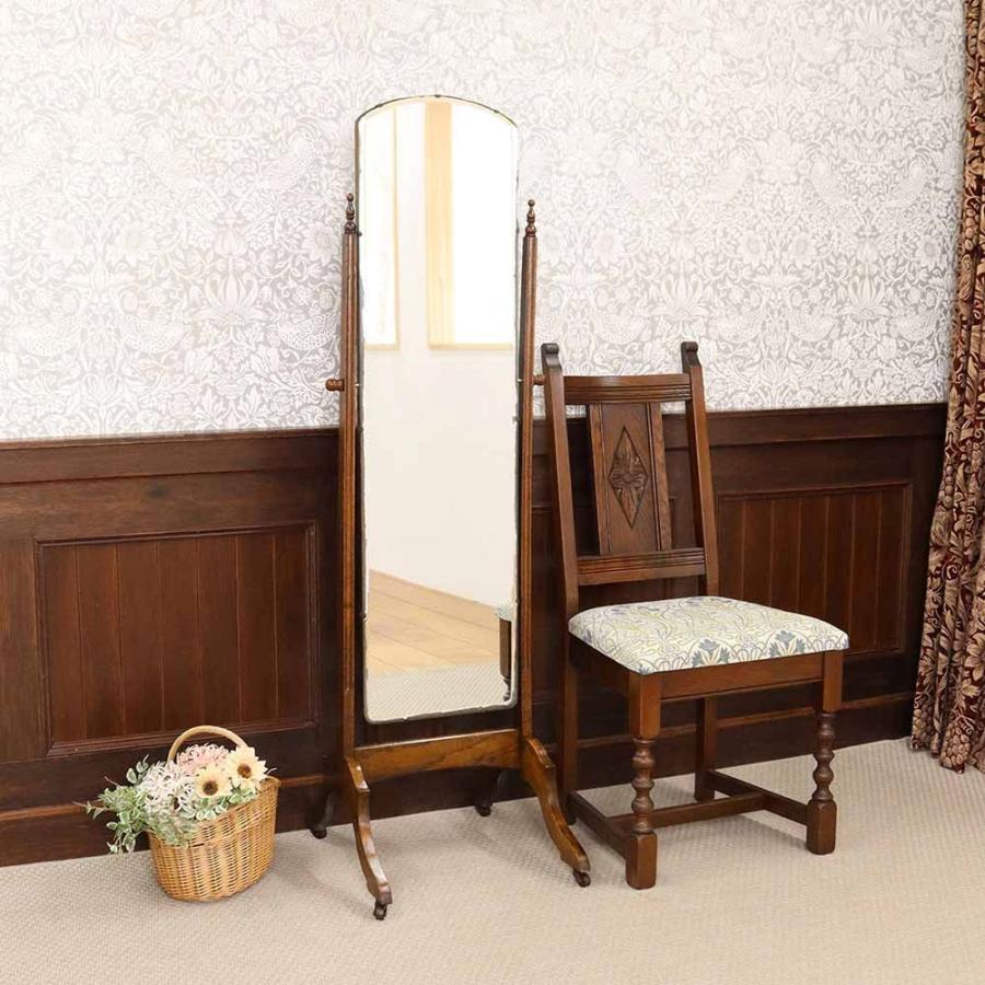 姿見 英国 アンティーク オーク材 1930年代 イギリス VC112-108 : ビクトリアンクラフトYahoo!店 - 通販 - Yahoo!ショッピング