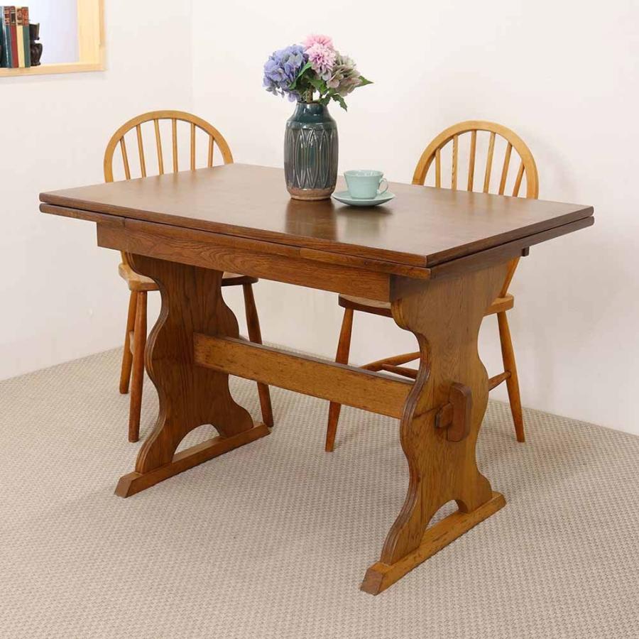 ドローリーフテーブル 英国 ヴィンテージ オーク材 1970年代 イギリス VC112-110 : ビクトリアンクラフトYahoo!店 - 通販 - Yahoo!ショッピング