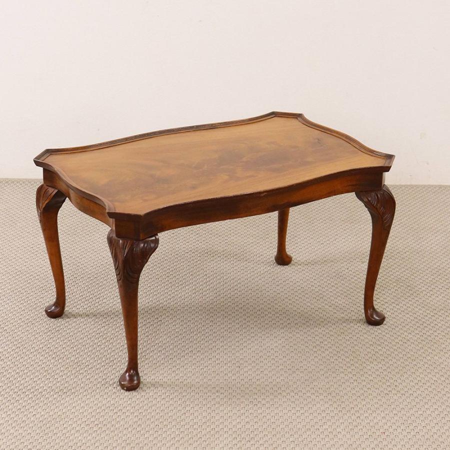 コーヒーテーブル 英国 ヴィンテージ マホガニー・ビーチ材 1960年代 イギリス VC112-112 : ビクトリアンクラフトYahoo!店 - 通販 - Yahoo!ショッピング