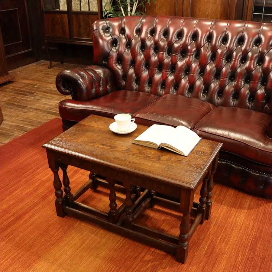 ネストテーブル 英国 ヴィンテージ オーク材 1980年代 イギリス VC113-101 : ビクトリアンクラフトYahoo!店 - 通販 - Yahoo!ショッピング