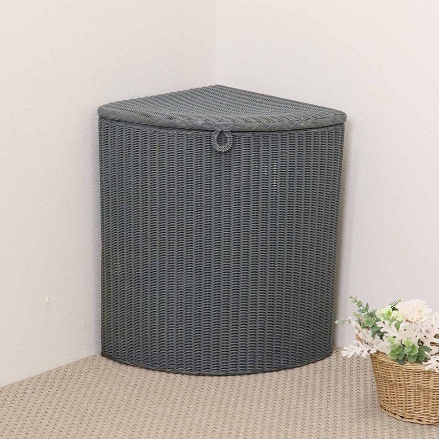 ロイドルームコーナーバスケット W.Lusty ＆ Sons Lloyd Loom 英国 ヴィンテージ ペーパーコード 1950年代 イギリス VC113-135 : ビクトリアンクラフト ...