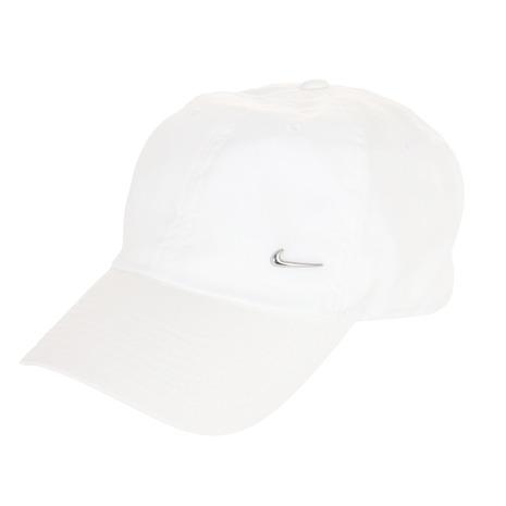 NIKE ナイキ（NIKE）（メンズ、レディース）ドライフィット クラブ CB MT スウッシュ キャップ FB5372-100 帽子 吸汗 ...