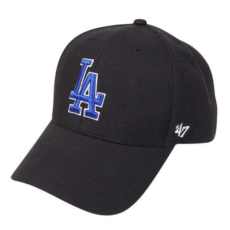47 フォーティーセブン（47）（メンズ）キャップ DODGERS MVP BLACK BLUE B-MVP12WBV-BKR MLB ...