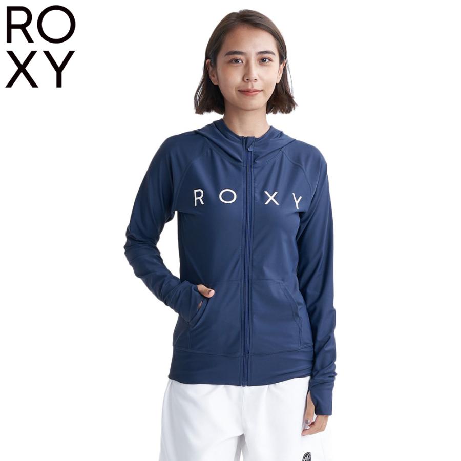 ROXY ロキシー（ROXY）（レディース）ラッシュガード 長袖 RASHIE パーカー 24SPRLY245033NVY : VictoriaSurf&SnowYahoo!店 - 通販 ...