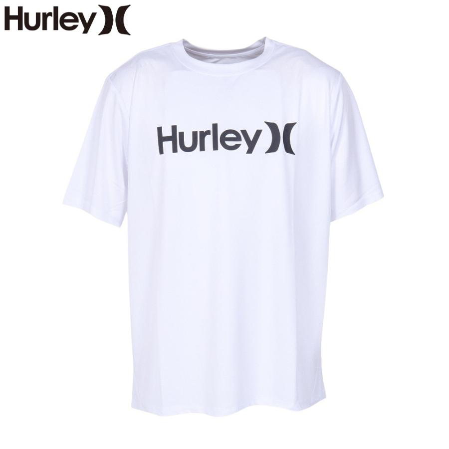Hurley ハーレー（HURLEY）（メンズ）ラッシュガード 半袖 ワンアンドオンリー Tシャツ MRG2310032-WHT : VictoriaSurf&SnowYahoo!店 - 通販 ...