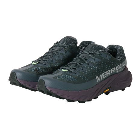 MERRELL メレル（MERRELL）（メンズ）レザースニーカー カジュアルシューズ AGILITY PEAK 5 ゴアテックス ...