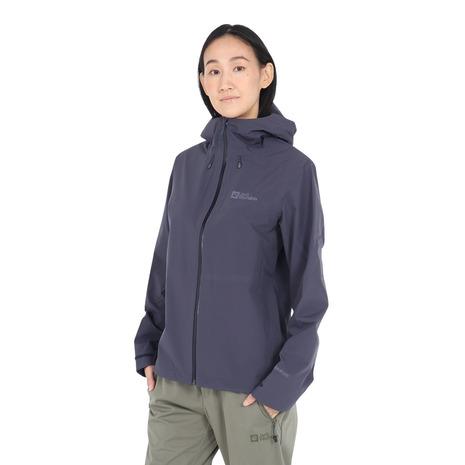 Jack Wolfskin ジャックウルフスキン（JackWolfskin）（レディース）アウター ハイエストピーク3レイヤー ジャケット 1115123-1388 ...