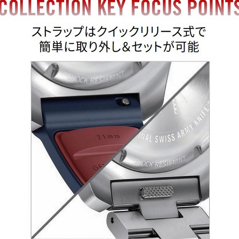 VICTORINOX（ビクトリノックス） オリジナルポーチプレゼント 公式 I.N.O.X. イノックス クロノ カーボン チタン ブラック ...