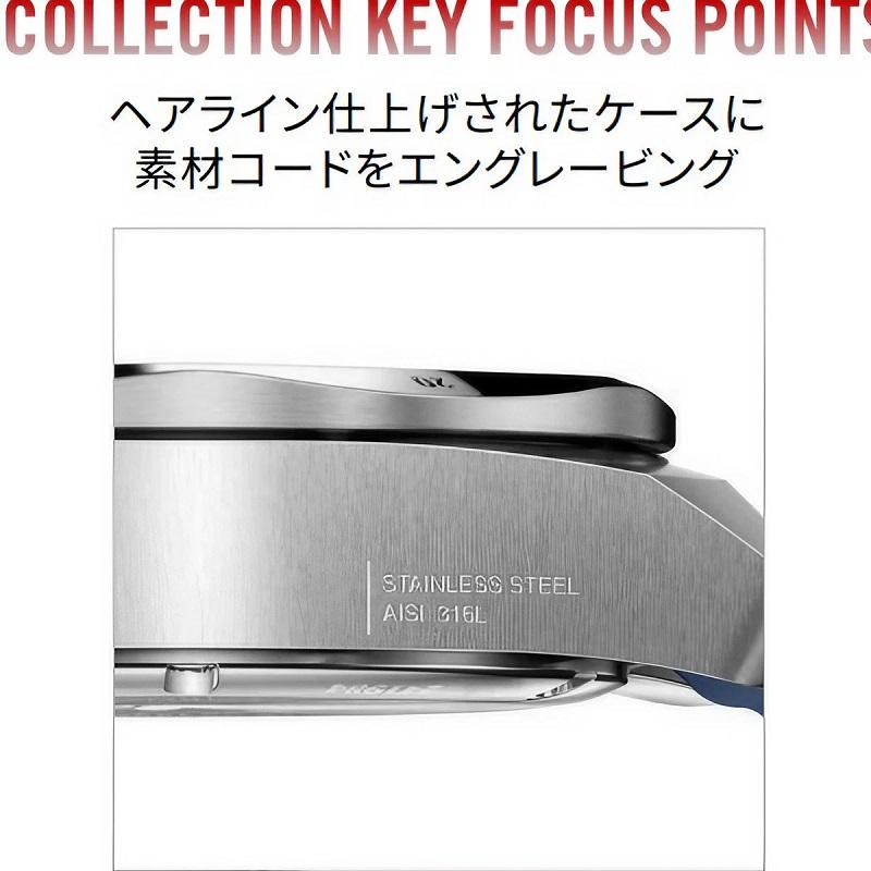 VICTORINOX（ビクトリノックス） オリジナルポーチプレゼント 公式 I.N.O.X. イノックス クロノ カーボン チタン ブラック ...