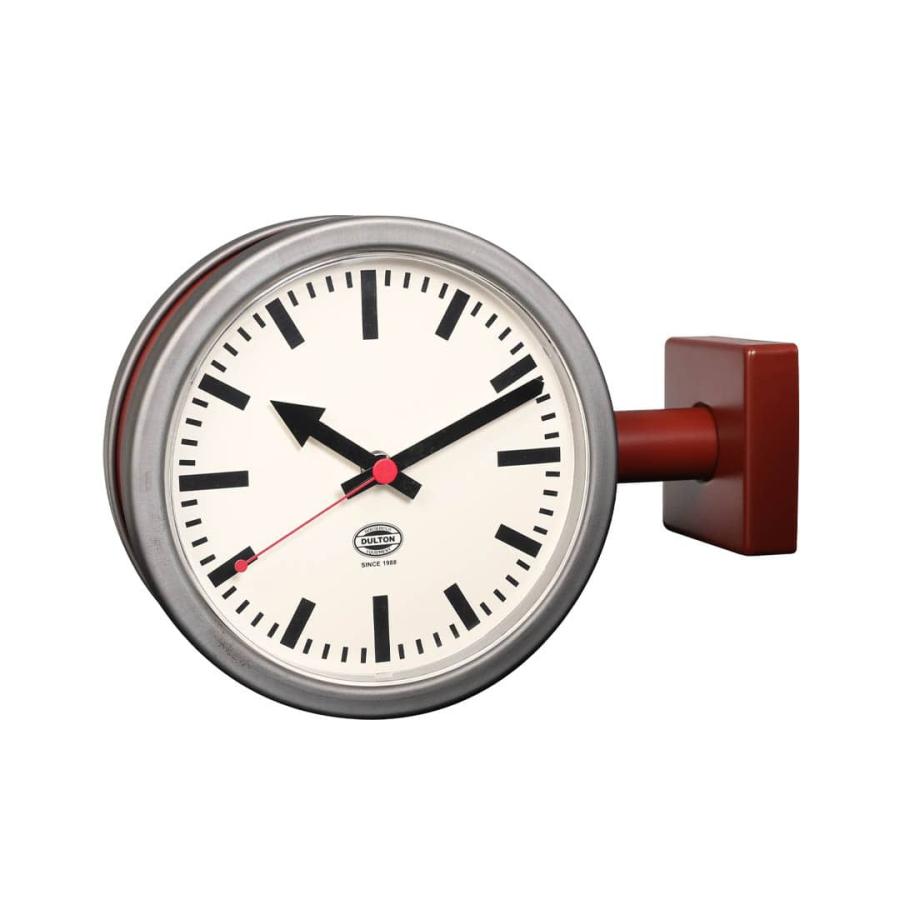 ダルトン ダブル フェイス クロック 170D2 YR-0643 送料無料 マット 両面時計 インテリア 時計 ウォールクロック 矢印 : VICTORY from choice - 通販 ...