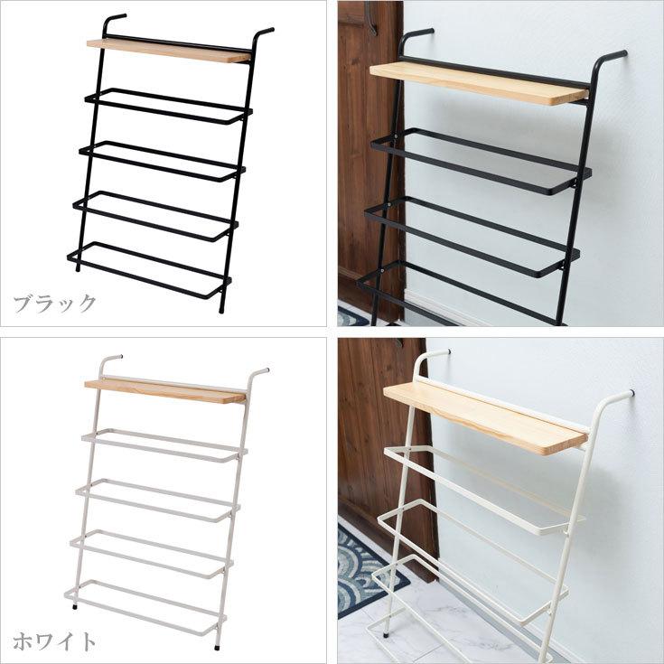 メーカー直送 東谷 アイアンシューズラック NIT-15BK NIT-15WH シューズラック アイアン ラック シューズ 靴 スリム 玄関 収納 : it-053-ay-nit15 ...