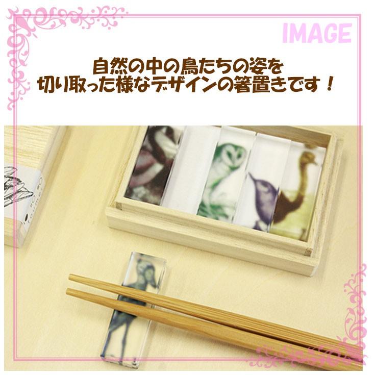 【メール便送料無料】 toumei ピクトリアル bird hashioki 箸置き キッチン 雑貨 アニマル 動物 ダチョウ カワガラス ...