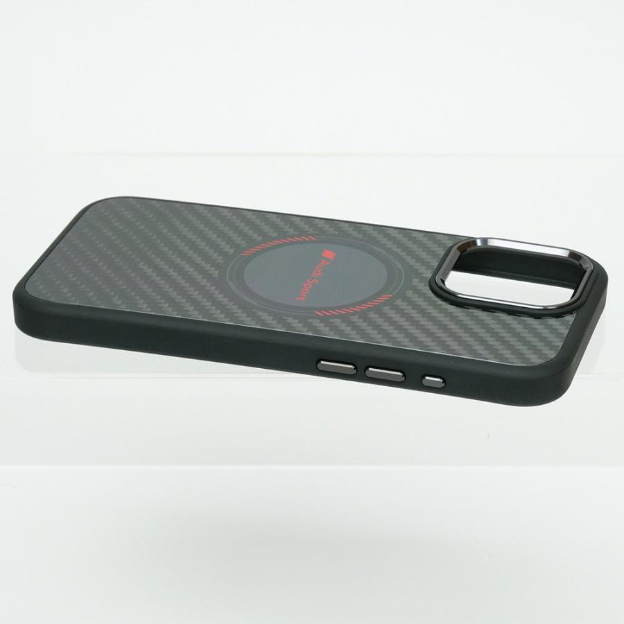 アウディ iPhone 16ProMax リアルカーボン バックカバー ブラック AUS-TPUPCMIP16PM-RSQ/D5-BK : F1グッズ・ショップ Victory Lap ...