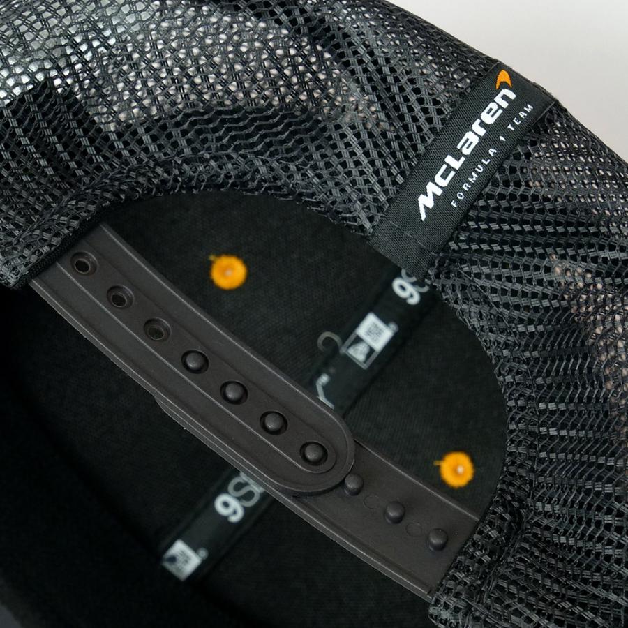 マクラーレン F1 チーム 9SEVENTY L.ノリス キャップ 2025 オレンジ 14659835 : F1グッズ・ショップ ...