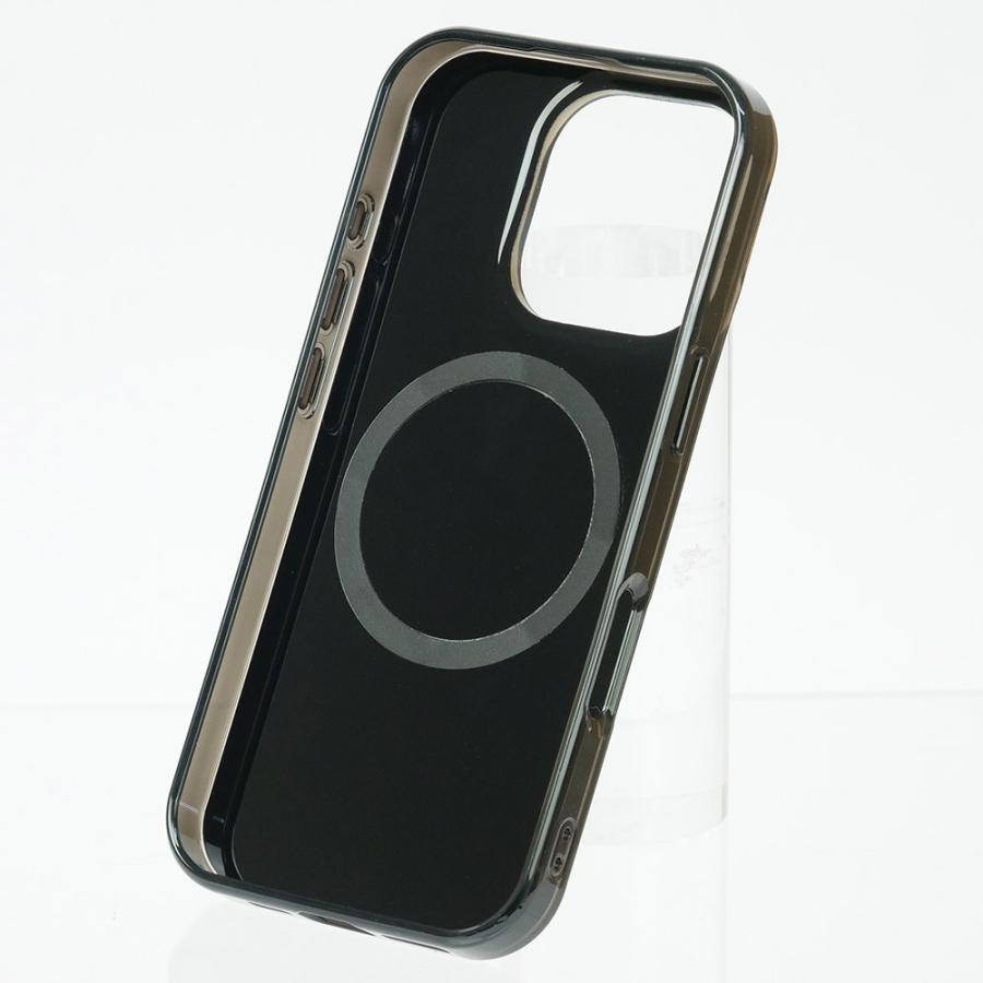 AMG iPhone 16Pro マグセーフ ダブルレイヤー バックカバー ブラック AMHMP16L24HHGPK : mer-ite-100148 : F1グッズ・ショップ Victory ...