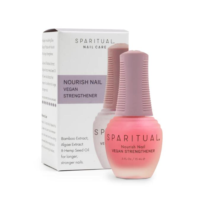 送料無料 スパリチュアル SPARITUAL ネイル ストレングスナー（爪強化剤）0.5oz（12-Free） : Vienail Yahoo ...
