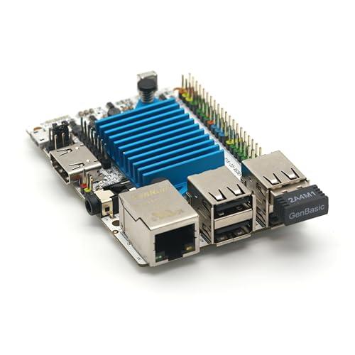 Libre Computer Le Potato Mini Single Board Computer with USB WiFi 4 and ...