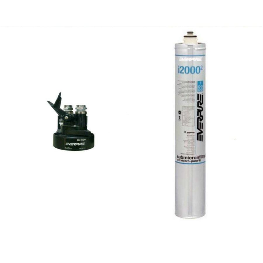 新規設置仕様 エバーピュア浄水器ヘッドフィルタセット品 QL3-i2000（2） : VIEVI - 通販 - Yahoo!ショッピング