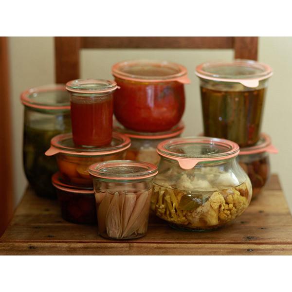 WECK weck パッキン ウェック ゴムパッキン キャニスター ガラスキャニスター専用 Lサイズ WE 001 メール便 対応 保存瓶 ...