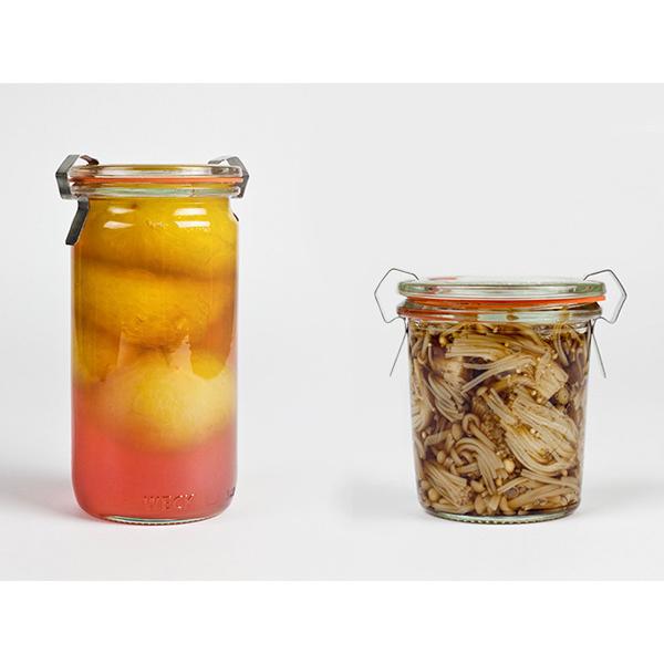 WECK weck パッキン ウェック ゴムパッキン キャニスター ガラスキャニスター専用 Sサイズ WE 001 メール便 対応 保存瓶 ...