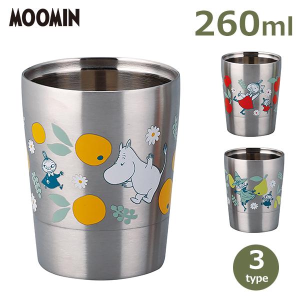 MOOMIN ムーミン グッズ 雑貨 大人 ミイ リトルミィ スナフキン 二重 タンブラー S 260ml ステンレス マグ コップ キッチン 保冷 保温 日本製 ギフト プレゼント お祝い ...
