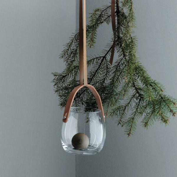 ホルムガード フラワー ベース 花瓶 ガラス ポット 16cm ボウル クリア 透明 北欧 インテリア シンプル ナチュラル ...