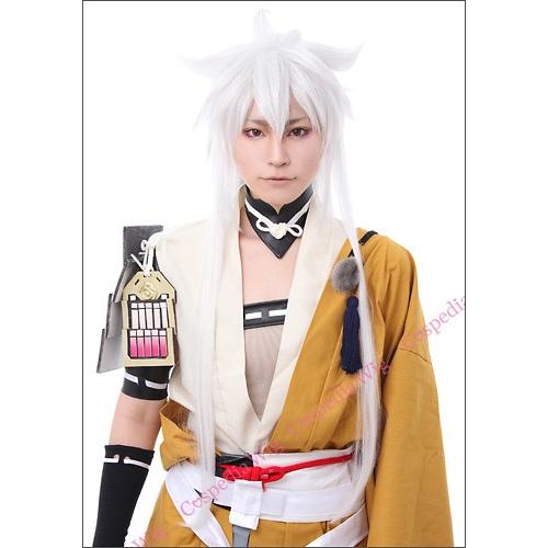 刀剣乱舞 小狐丸 風 ウィッグ コスプレウィッグ キャラウィッグ 刀剣乱舞 小狐丸 風 ウィッグ コスプレウィッグ キャラウィッグ
