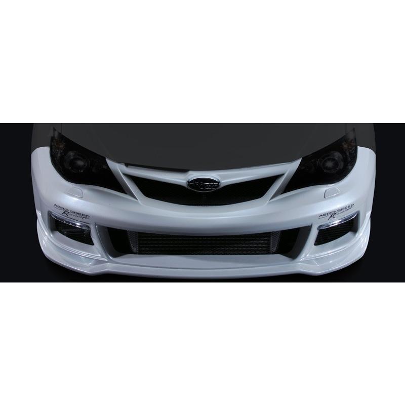 BLITZ 【BLITZ/ブリッツ】 AERO SPEED (エアロスピード) R-Concept フロントバンパースポイラー インプレッサ WRX STI GRB/GRF/GVB/GVF ...