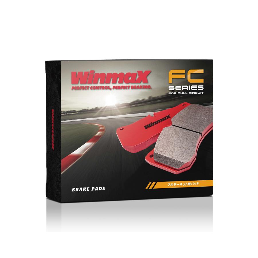 WinmaX 【WinmaX/ウィンマックス】 ブレーキパッド FC2 1648 : ビゴラス3 - 通販 - Yahoo!ショッピング