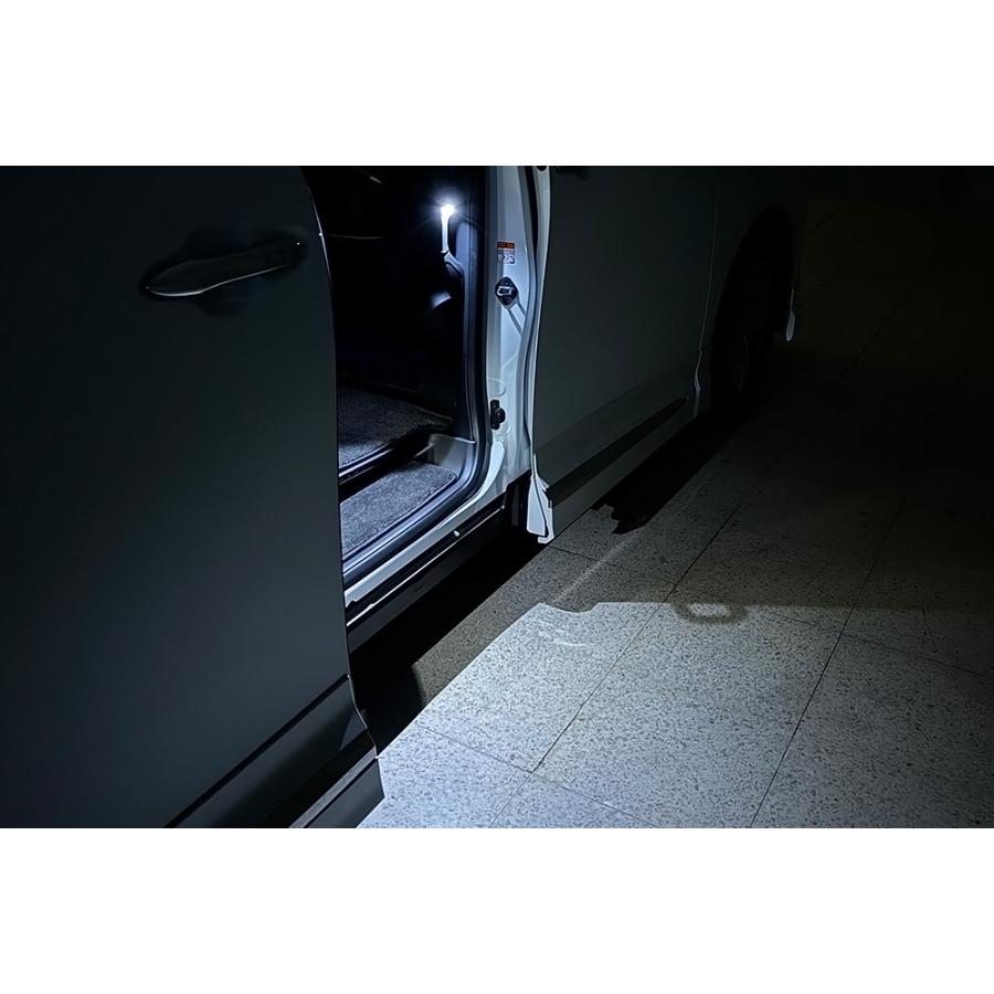 【Junack/ジュナック】 LEDIST ウェルカムランプ ホワイト トヨタ 40アルファード/40ヴェルファイア [LUL-AW-TY01] : lul-aw-ty01 : ビゴラス3 ...