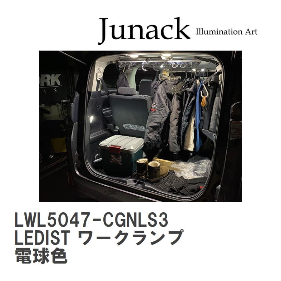 【Junack/ジュナック】 LEDIST ワークランプ 電球色 ニッサン セレナ C28 2022.12~ [LWL5047-CGNLS3] : lwl5047-cgnls3 : ビゴラス3 ...