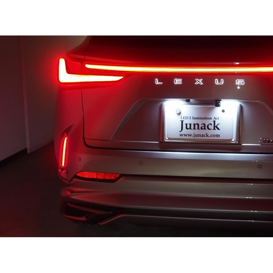 Junack 【Junack/ジュナック】 LEDZARD リ・ザード ダクトイルミネーション 1台分(左右) レクサス NX250/NX350/NX350h/NX450h+ [LZR-DI ...