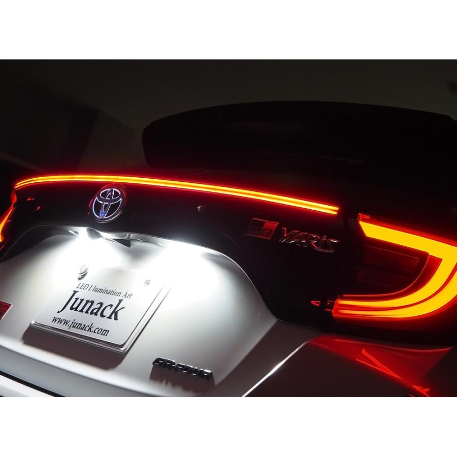 Junack 【Junack/ジュナック】 LEDZARD TC GR YARIS トヨタ GRヤリス [LZR-TC-T3] : ビゴラス3 - 通販 - Yahoo!ショッピング