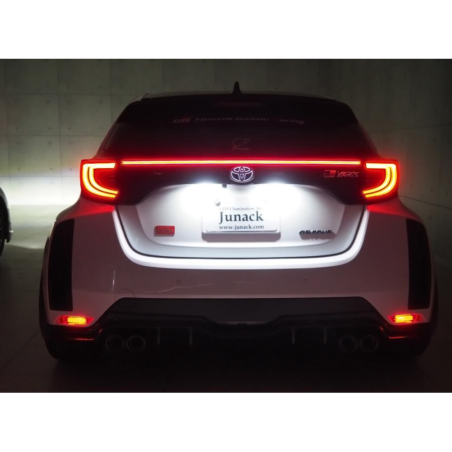 Junack 【Junack/ジュナック】 LEDZARD TC GR YARIS トヨタ GRヤリス [LZR-TC-T3] : ビゴラス3 - 通販 - Yahoo!ショッピング