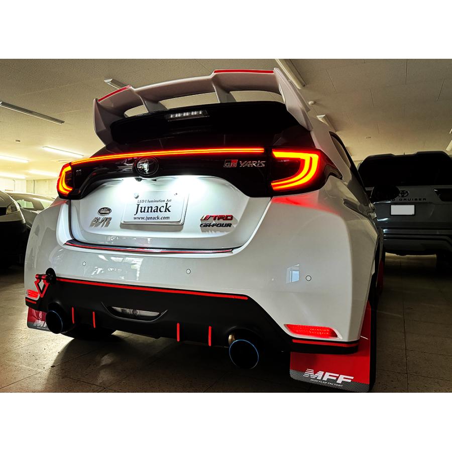 Junack 【Junack/ジュナック】 LEDZARD TC GR YARIS トヨタ GRヤリス [LZR-TC-T3] : ビゴラス3 - 通販 - Yahoo!ショッピング